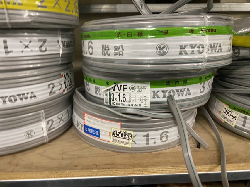 VVFケーブルとは？VVRとの違い、太さ、許容電流、用途、価格など | 施工管理・転職の窓口｜施工管理のキャリアを+1するメディア